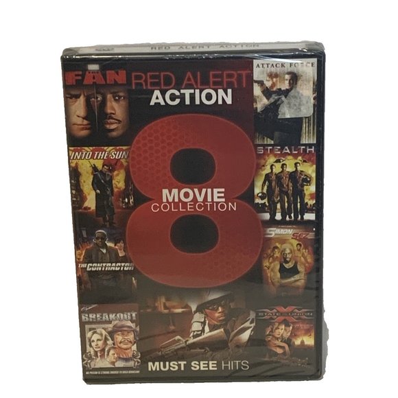 Mill Creek Entertainment | Media | Red Alert Action 8 Movie Collection ...